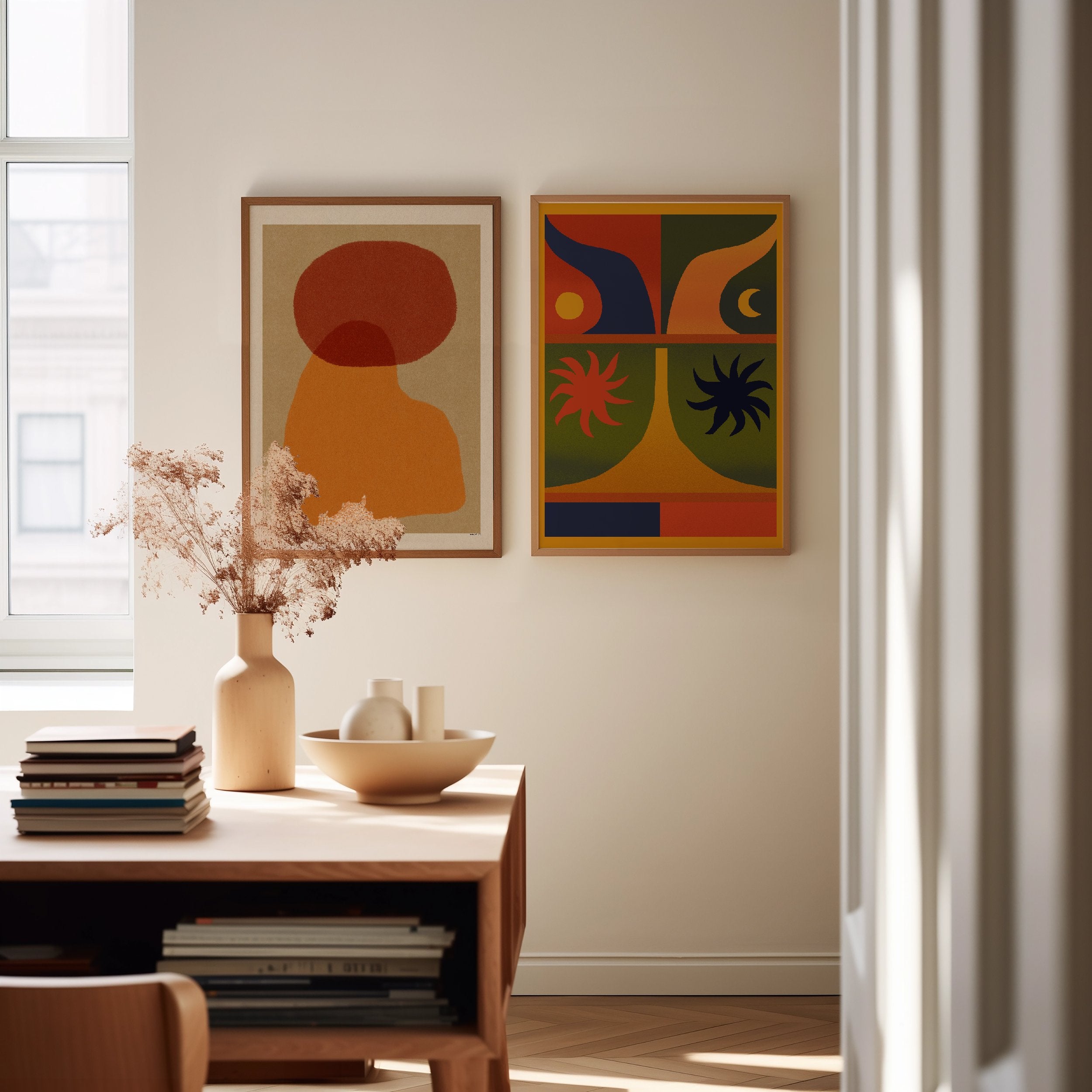 Minimalistic & Graphic Art Prints – Stray Studio